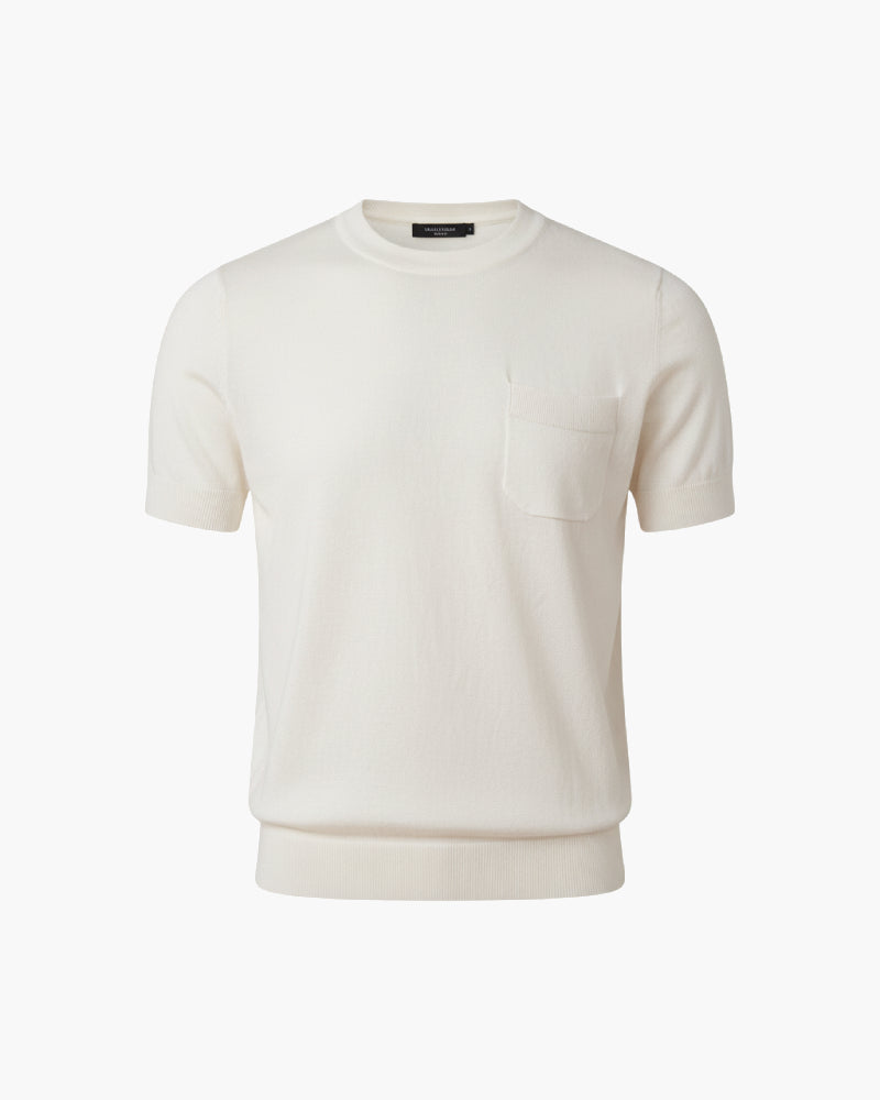 White Linen T-shirt – Style Old Money