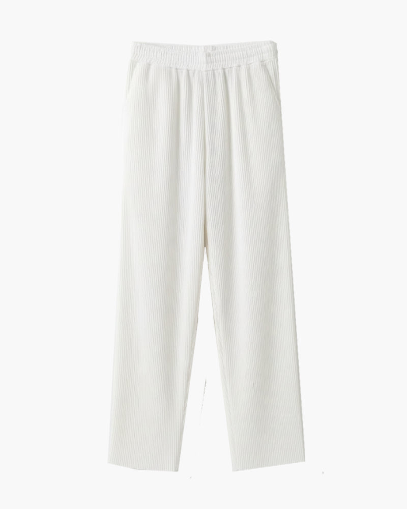 Pleated pants – Style Old Money