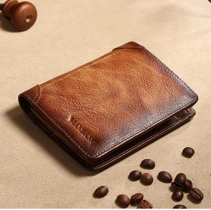 Retro Wallet – Style Old Money