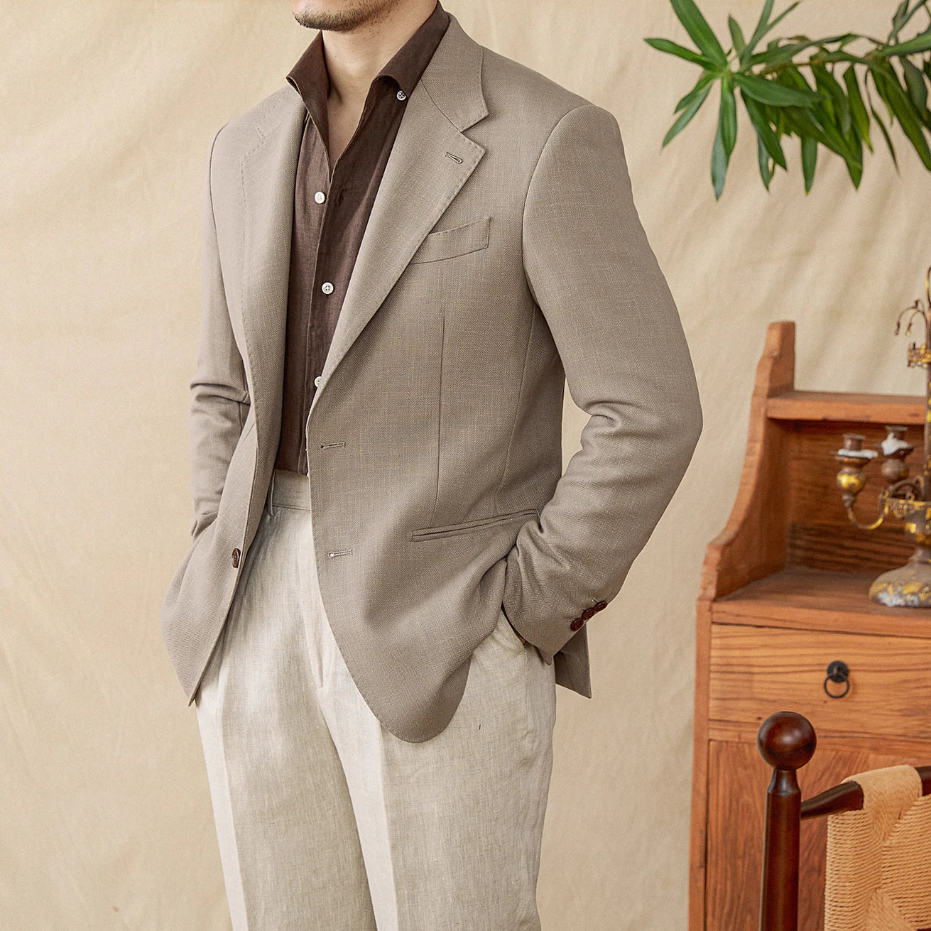 Luxury men's blazer – Style Old Money